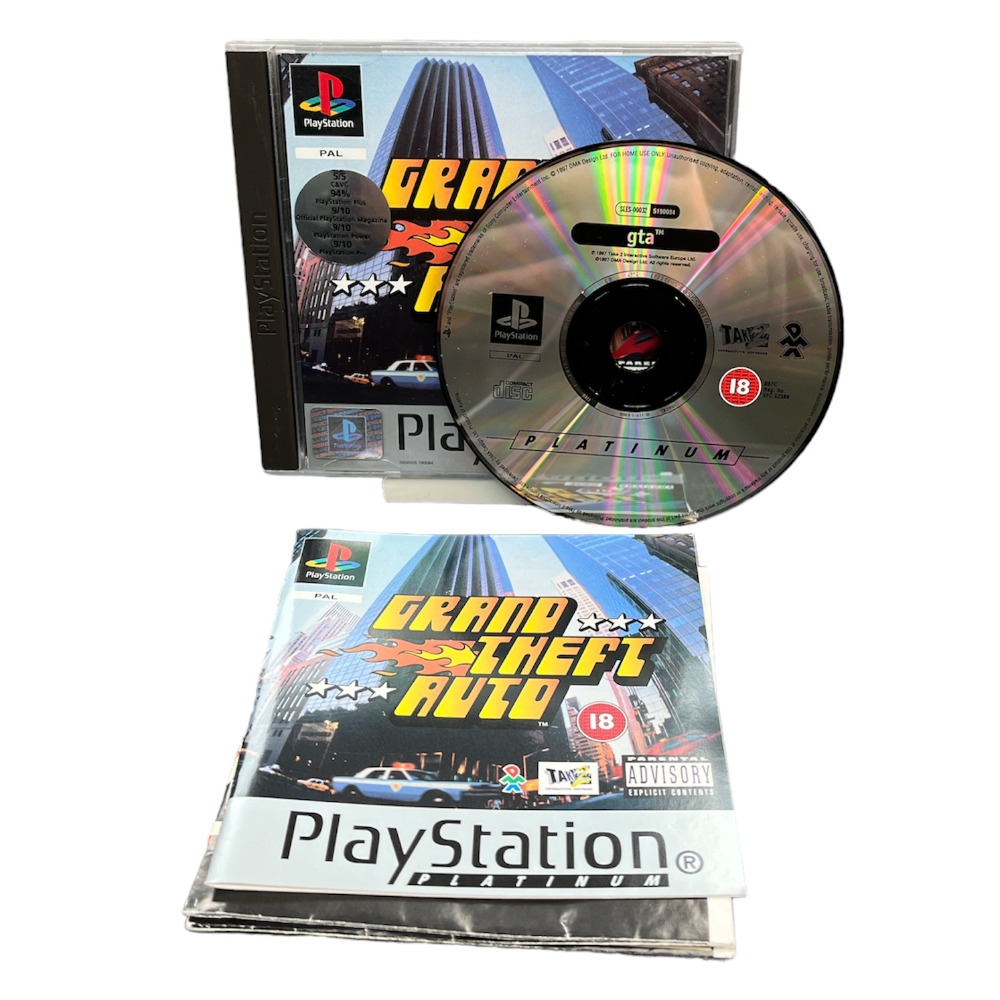 Pre-owned Grand Theft Auto (PS1) - Own4Less